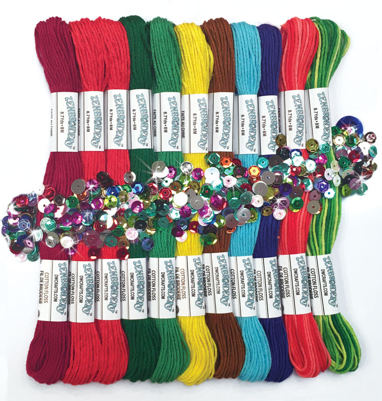 Thread Bundles | MariesCrossStitch.co.uk