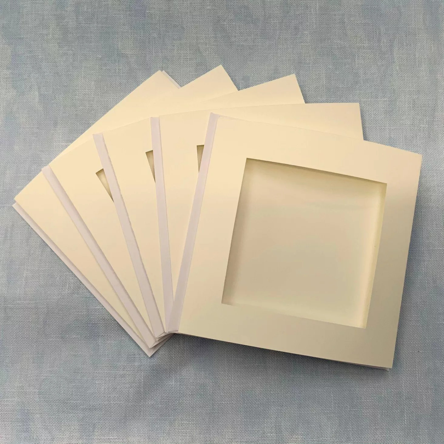 Square Clear Acrylic Drinks Coaster | MariesCrossStitch.co.uk