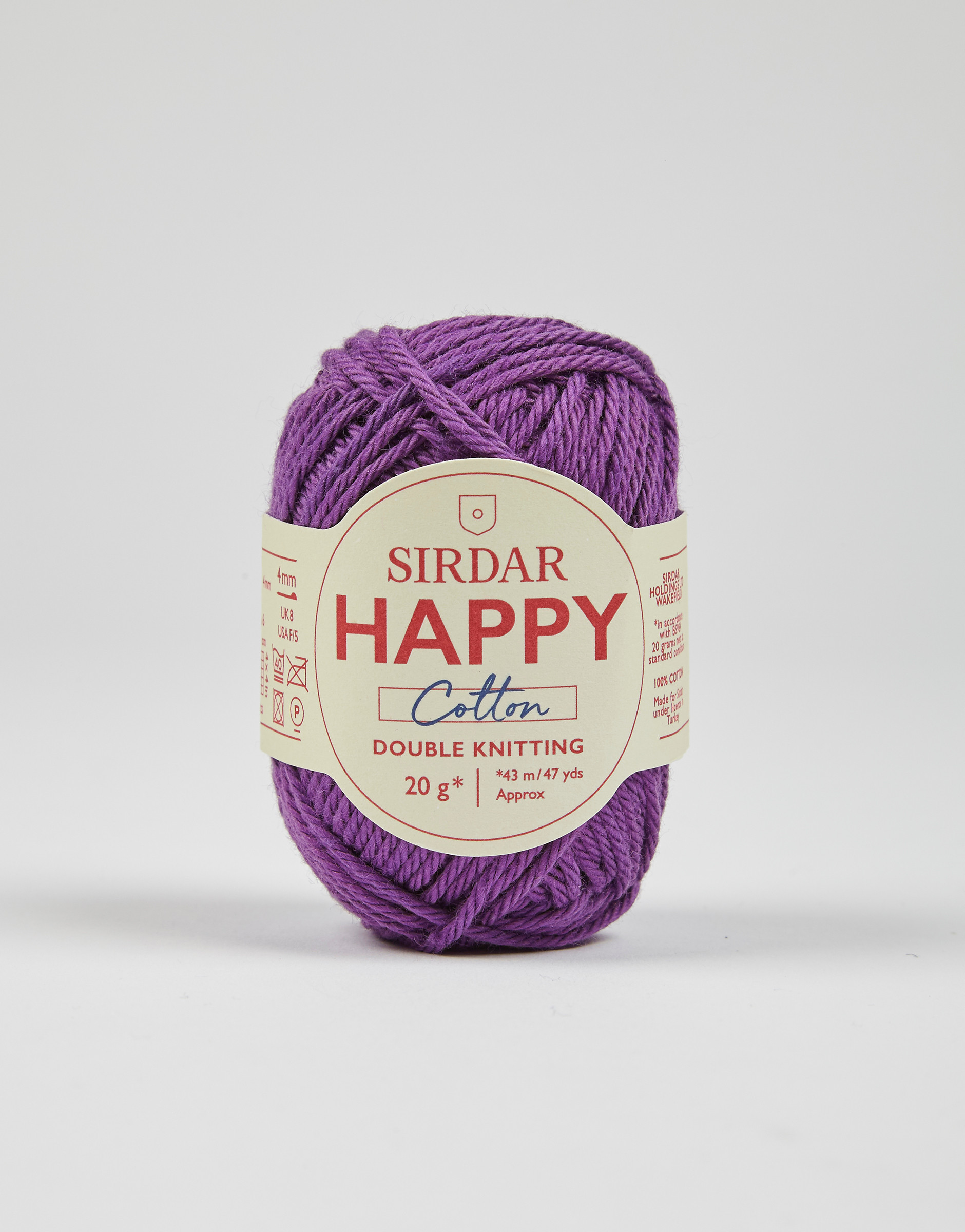 Crochet - Crochet Yarn - Sirdar Happy Cotton - MariesCrossStitch.co.uk