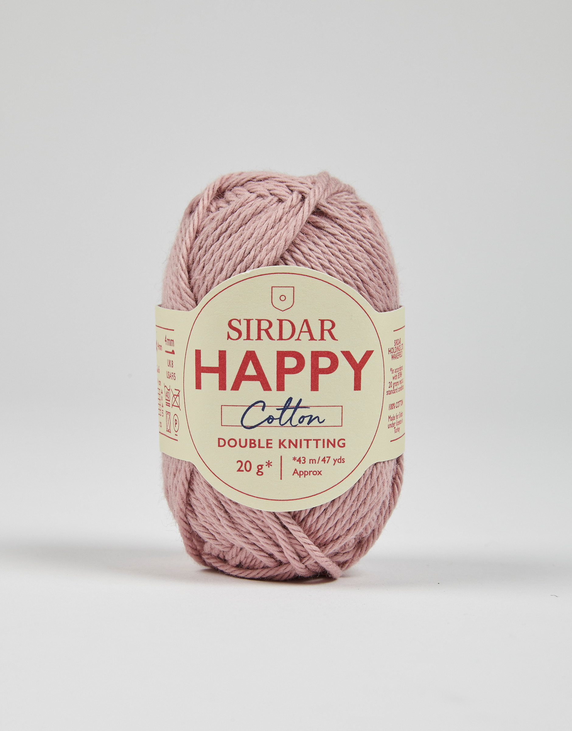 Crochet - Crochet Yarn - Sirdar Happy Cotton - MariesCrossStitch.co.uk