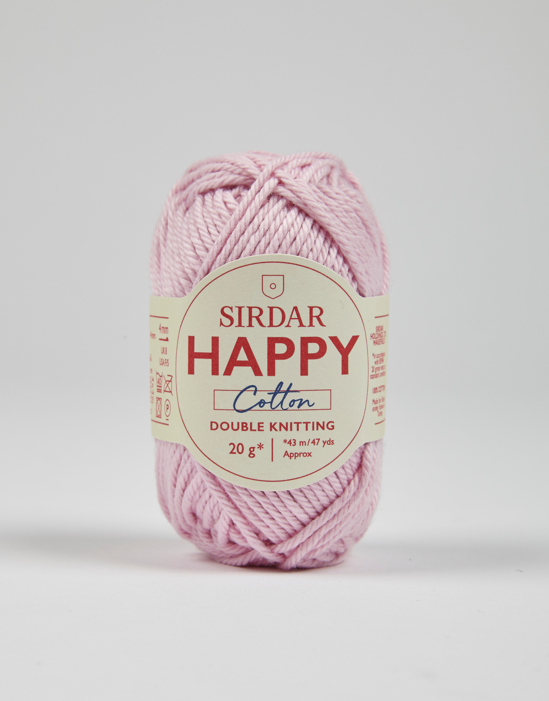 Crochet - Crochet Yarn - Sirdar Happy Cotton - MariesCrossStitch.co.uk