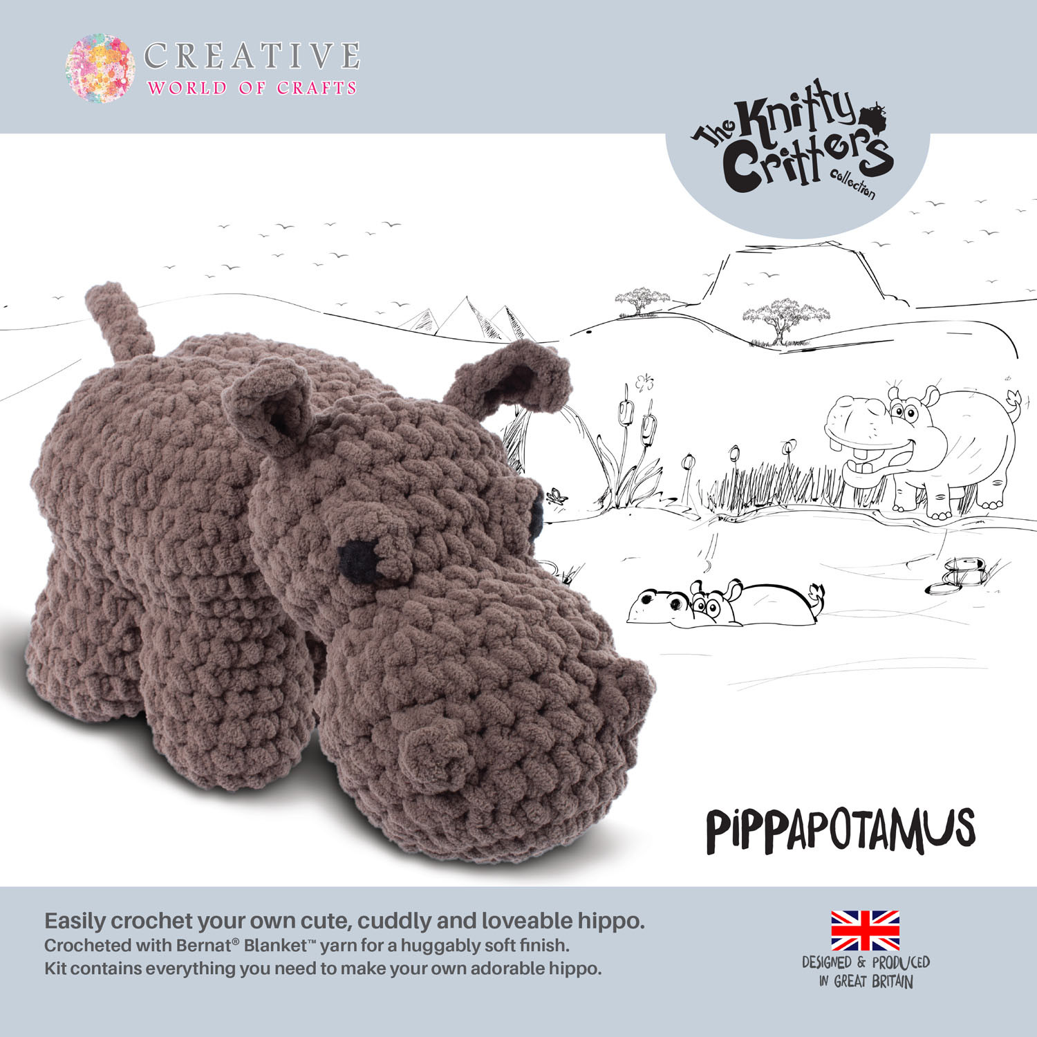 Knitty Critters Products - MariesCrossStitch.co.uk