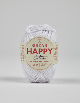 Crochet - Crochet Yarn - Sirdar Happy Cotton - MariesCrossStitch.co.uk