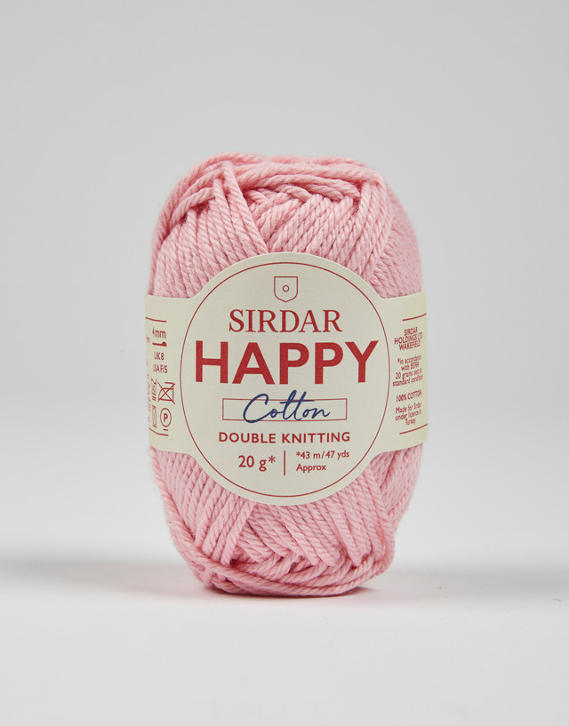 Crochet - Crochet Yarn - Sirdar Happy Cotton - MariesCrossStitch.co.uk