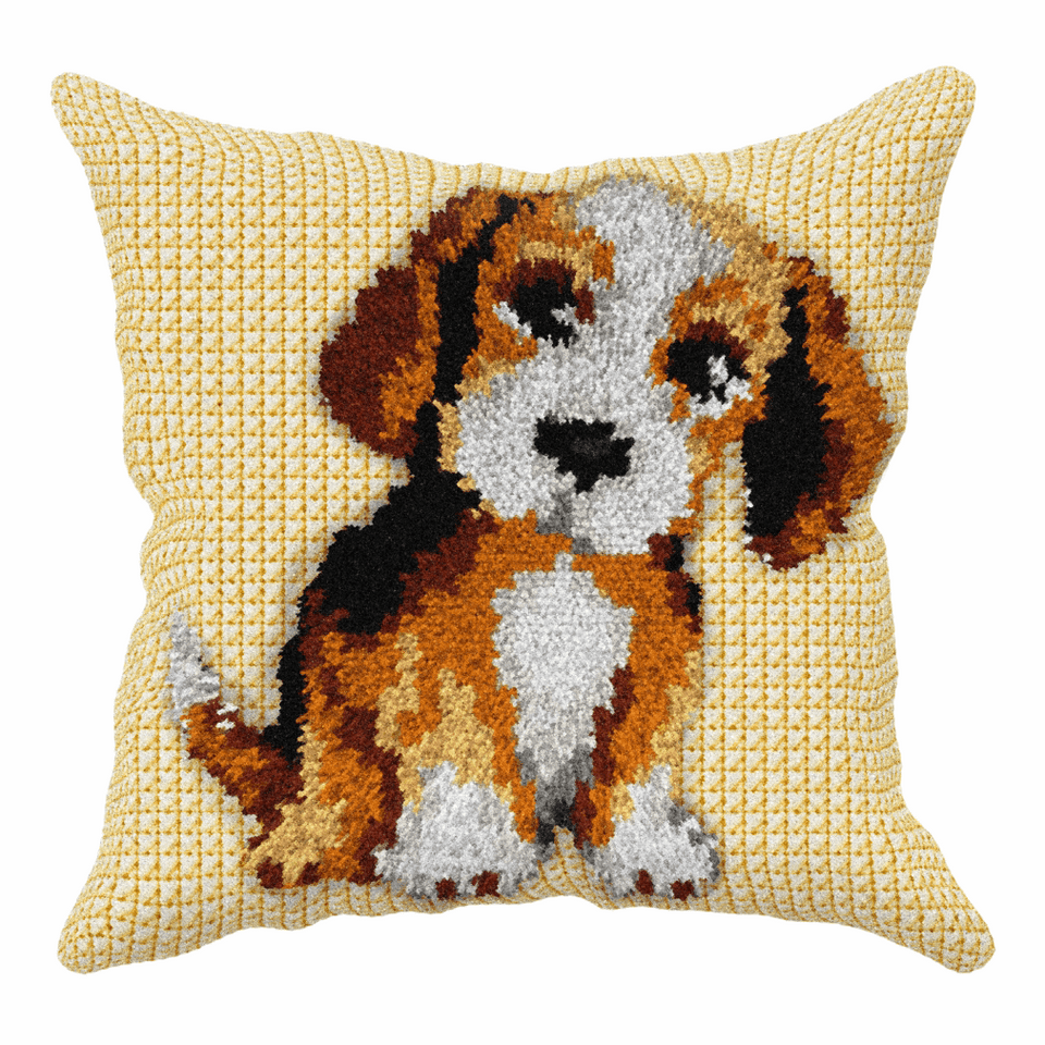 Latch Hook - Animals - Dogs - MariesCrossStitch.co.uk