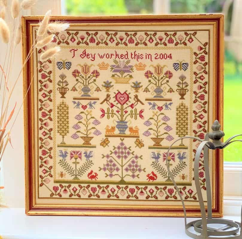 Historical Sampler Products - MariesCrossStitch.co.uk