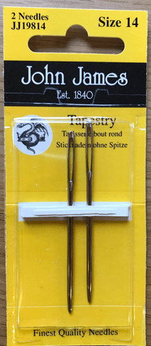 John James Needles Size 16 - Pack of 5 | MariesCrossStitch.co.uk