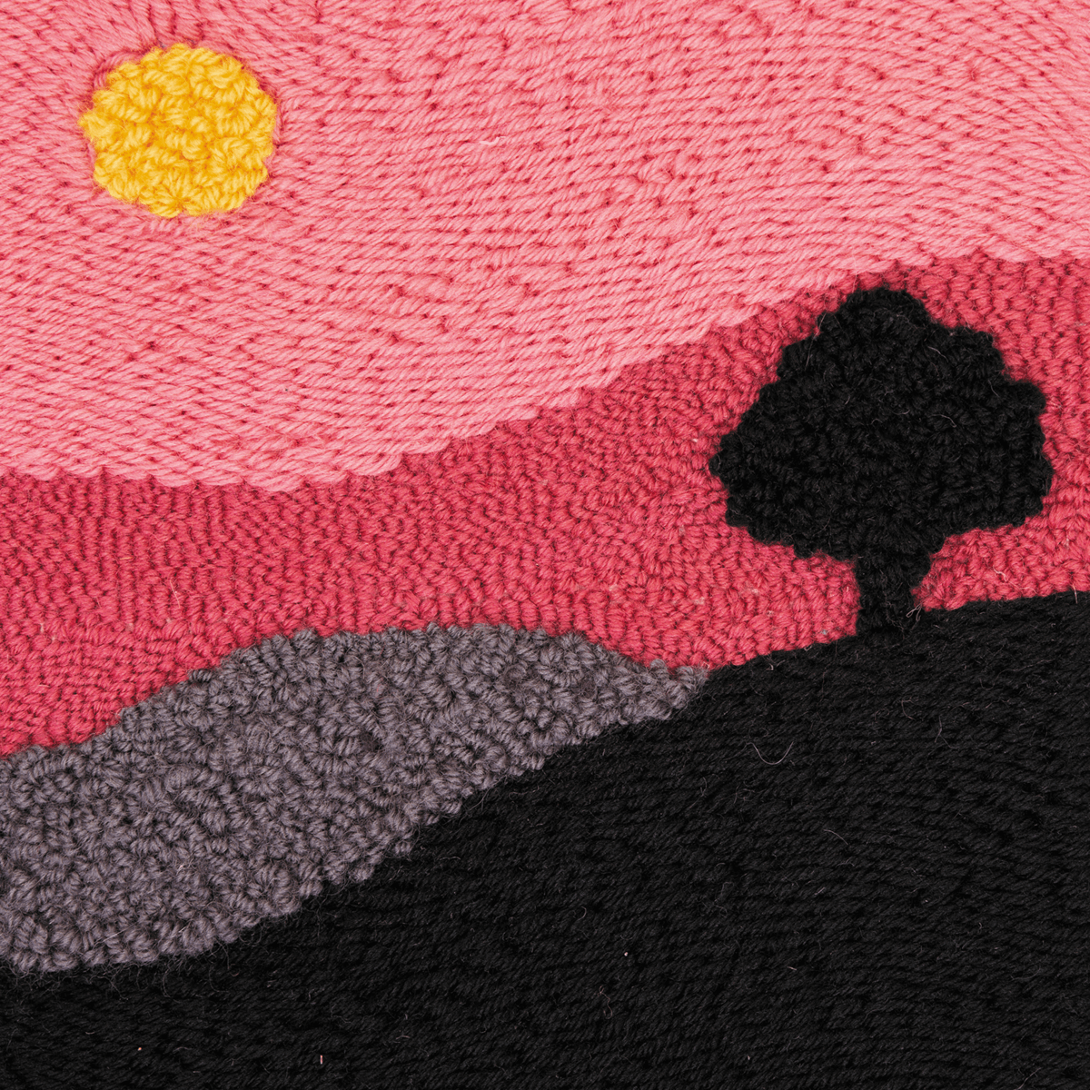 Tranquil Tree Punch Needle Kit By Anchor - MariesCrossStitch.co.uk