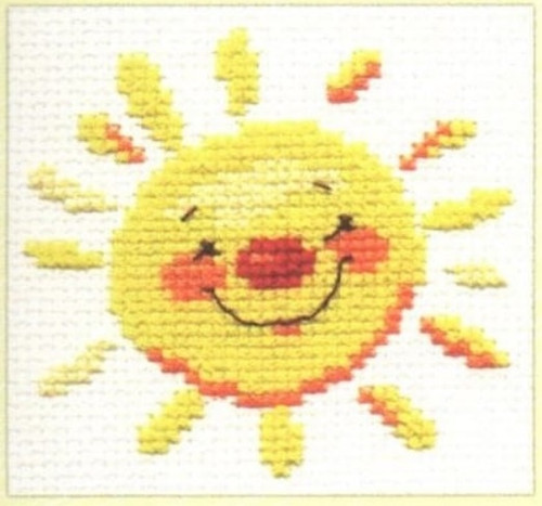 Sun Cross Stitch Kit by Alisa - MariesCrossStitch.co.uk