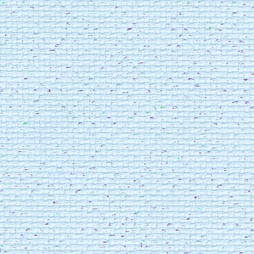 Pale Blue Fleck 14ct Aida 1 Metre by 110cm Width - MariesCrossStitch.co.uk