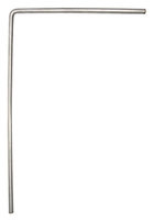 EXTRA LONG "L" BAR - FOR LOWERY STAINLESS STEEL - MariesCrossStitch.co.uk