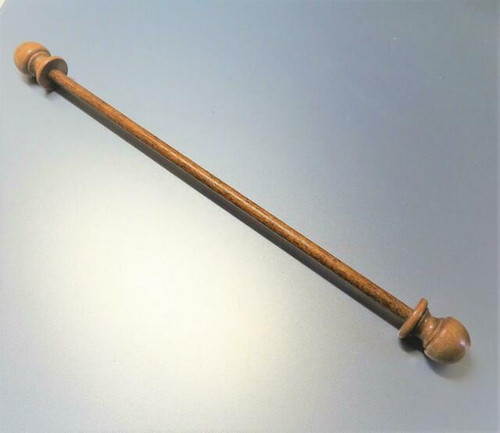 Wooden Rod for bell pulls: 41cm - MariesCrossStitch.co.uk