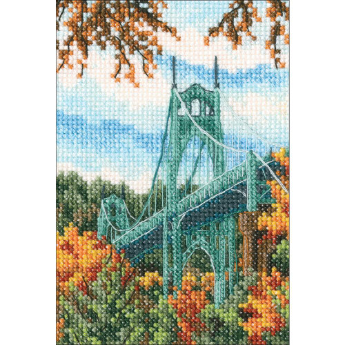 St Johns Bridge Counted Cross Stitch Kit by RTO - MariesCrossStitch.co.uk