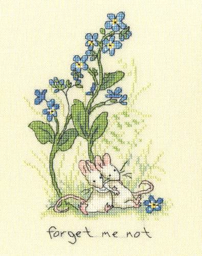 Forget me not Cross Stitch Kit by Bothy Threads - MariesCrossStitch.co.uk
