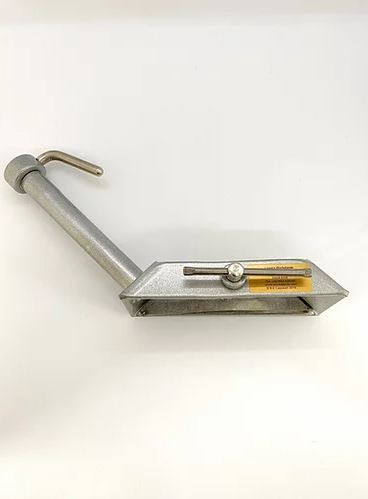 Corner Clamp for a Silver Grey Lowery Stand - MariesCrossStitch.co.uk