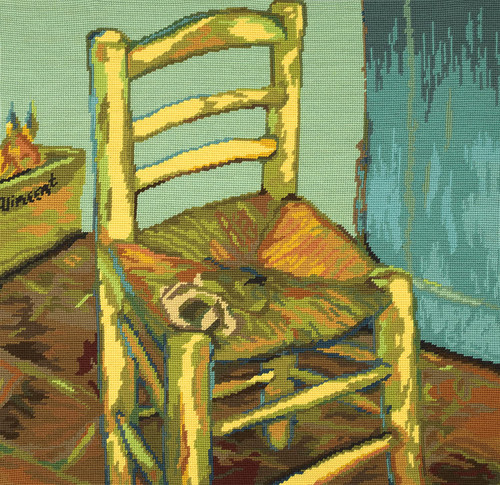 Van Goghs Chair Tapestry Kit by DMC - MariesCrossStitch.co.uk