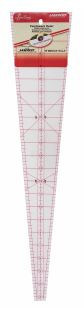 Rule: Quilting: 10 Degree Wedge by Sew Easy - MariesCrossStitch.co.uk