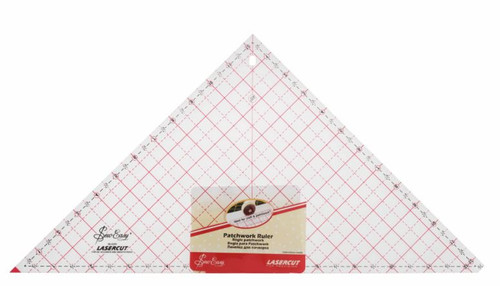 Template: Patchwork: Triangle: 12.5in by Sew Easy - MariesCrossStitch.co.uk