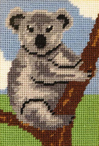 Katie Koala Starter Tapestry Kit by Cleopatra's Needle ...
