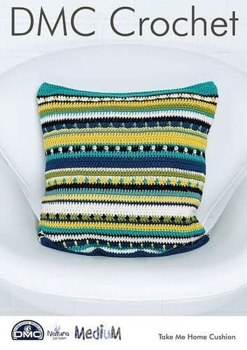 DMC Crochet Pattern: MEDIUM Take Me Home - MariesCrossStitch.co.uk