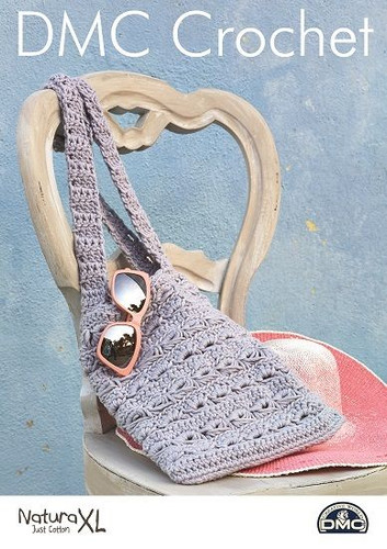 DMC Crochet Pattern: DMC Natura XL Slouch BAG Broomstick - MariesCrossStitch.co.uk