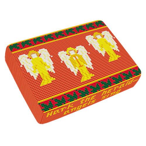 Hark The Herald Angels Kneeler Kit by Jacksons - MariesCrossStitch.co.uk