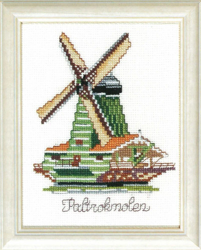 Windmill Cross Stitch Kit by Pako - MariesCrossStitch.co.uk