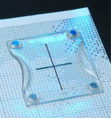 Magnetic Line Register by Pako - MariesCrossStitch.co.uk