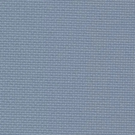 Antique Blue - Zweigart 18 count Fein Aida 50 x 48cm ...