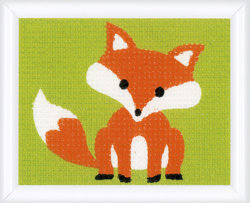 Little Fox Tapestry Kit by Vervaco - MariesCrossStitch.co.uk