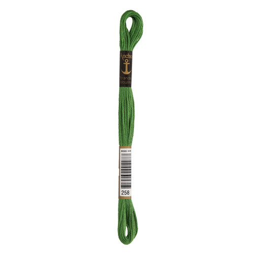 Anchor Stranded Cotton Colour 0258 - MariesCrossStitch.co.uk