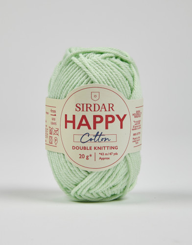 Happy Cotton Crochet Yarn 20g- Squeaky - 783 - MariesCrossStitch.co.uk