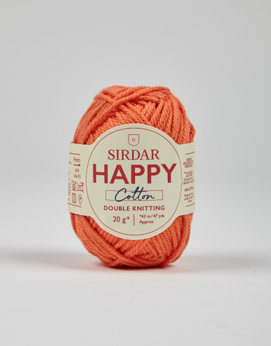 Happy Cotton Crochet Yarn 20g- Freckle - 753 - MariesCrossStitch.co.uk
