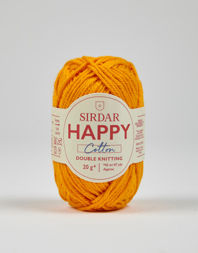 Happy Cotton Crochet Yarn 20g- Juicy - 792 - MariesCrossStitch.co.uk