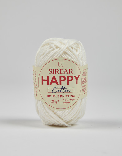 Happy Cotton Crochet Yarn 20g - Dolly - 761 - MariesCrossStitch.co.uk