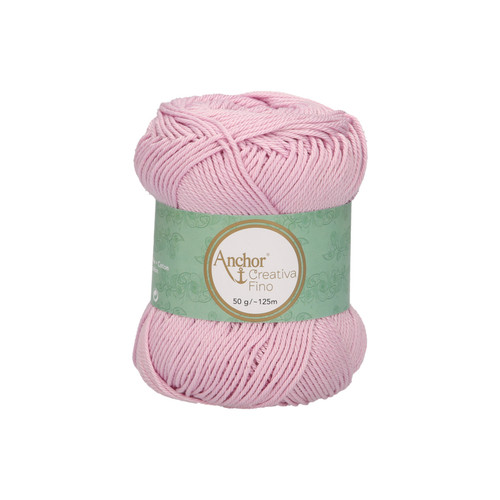 Creativa Fino: 4 Ply: 50g: Ball by Anchor Colour 0246 ...
