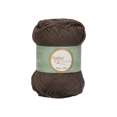Creativa Fino: 4 Ply: 50g: Ball by Anchor Colour 0387 ...