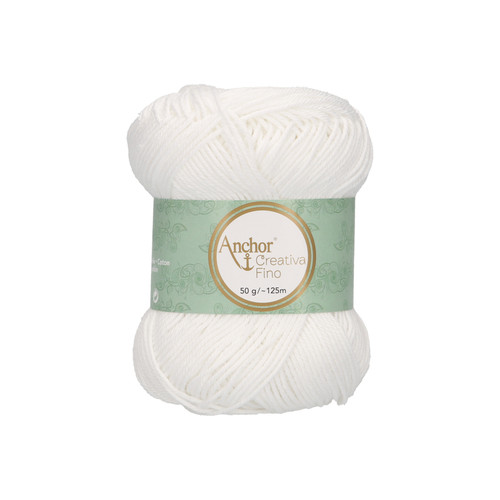 Creativa Fino: 4 Ply: 50g: Ball by Anchor Colour 1331 ...