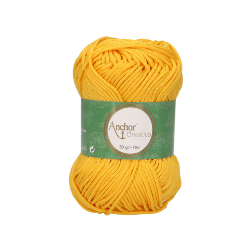 Creativa Fino: 8 Ply: 50g: Ball by Anchor Colour 0208 ...