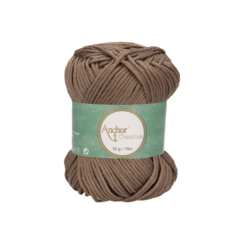 Creativa Fino: 8 Ply: 50g: Ball by Anchor Colour 0254 ...