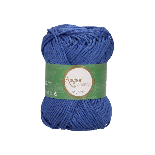 Creativa Fino: 8 Ply: 50g: Ball by Anchor Colour 0261 ...