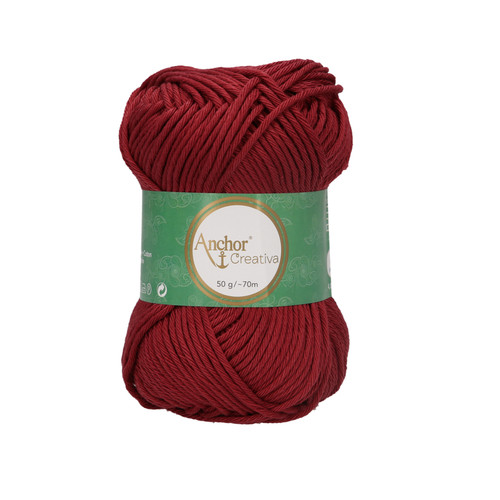 Creativa Fino: 8 Ply: 50g: Ball by Anchor Colour 0425 ...