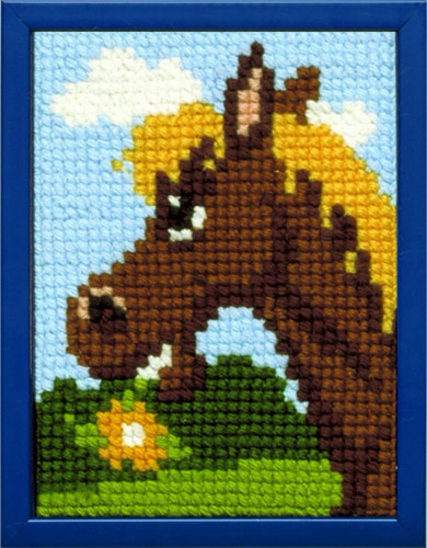 Horse Cross Stitch Kit By Pako - MariesCrossStitch.co.uk
