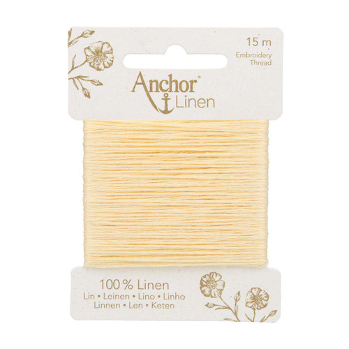 Linen Embroidery Thread 15m Buttermilk - MariesCrossStitch.co.uk