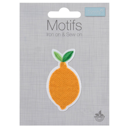 Lemon Motif by Trimits - MariesCrossStitch.co.uk