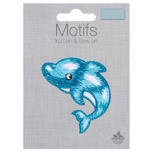 Dolphin Motif by Trimits - MariesCrossStitch.co.uk