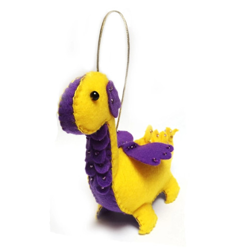 Felt Dragon Felt Kit By VDV - MariesCrossStitch.co.uk