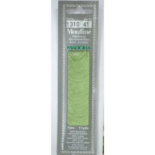 Madeira Mouliné Stranded Cotton: 1310 - MariesCrossStitch.co.uk