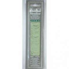 Madeira Mouliné Stranded Cotton:1701 - MariesCrossStitch.co.uk