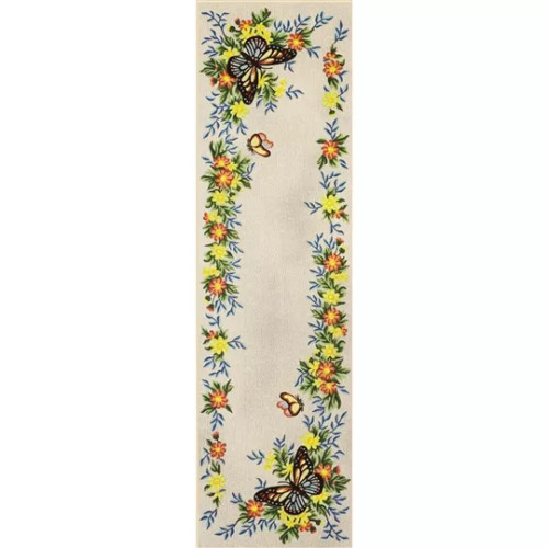 Butterfly Summer Runner Tapestry Canvas By Gobelin L ...